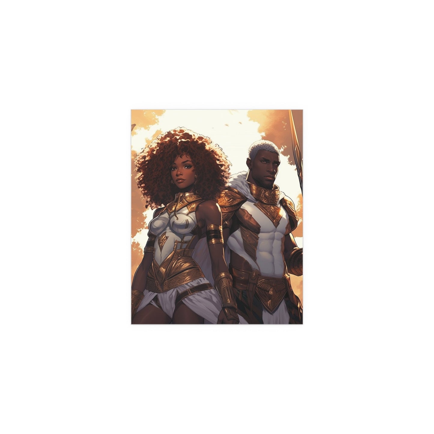 Indoor and Outdoor Silk Posters – Estella Creates